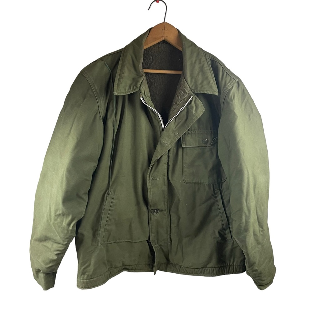 Vietnam Era Uss Narwhal Navy Heavy Jacket Ssn 671 Lin… - Gem